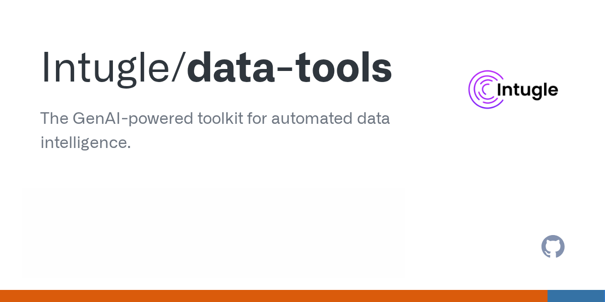 Intugle Data Tools
